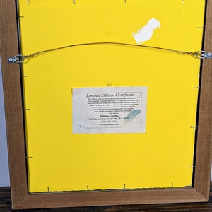 Steve Leonardi Limited Edition Framed Lithograph of Cardinals #53/500 ...