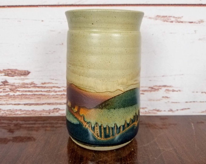 Stunning Sylvia Hyman Studio Pottery Vase - Etsy