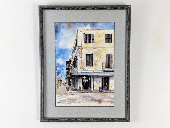 Bruce Poulterer Limited Edition Landmark Lithograph 344/900 | Etsy