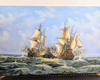 John Ambrose Oil Paintings - Etsy