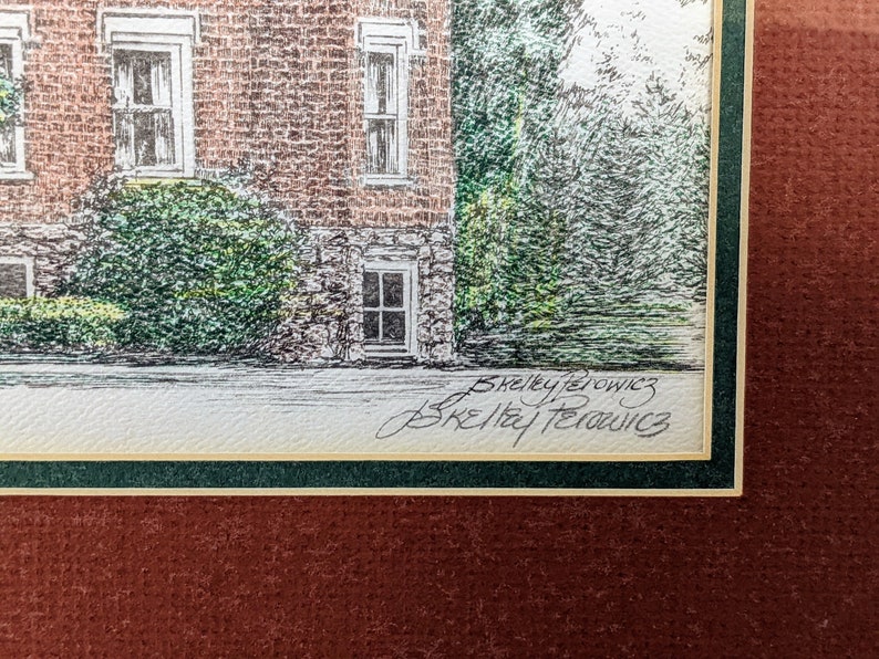 Joyce Kelly Perowicz old Union Limited Edition - Etsy
