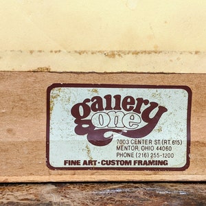 Original Susan Chaffee Watercolor & Pen Painting of Flowers W/ COA - Etsy