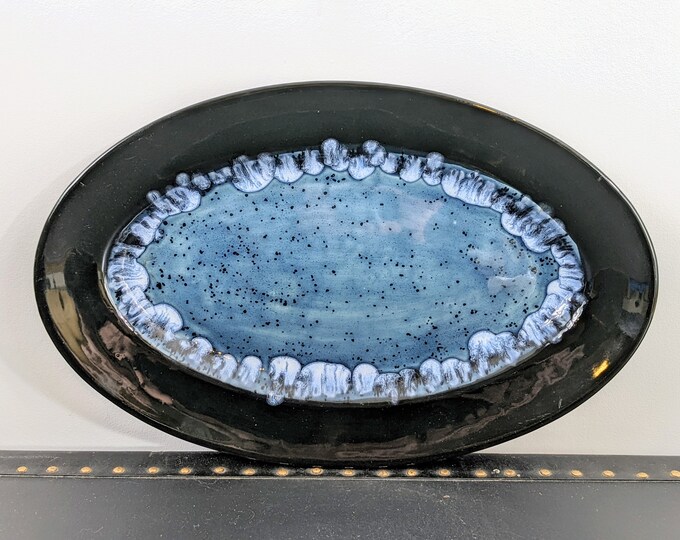 James Watral Glazed Studio Pottery Plate - Etsy