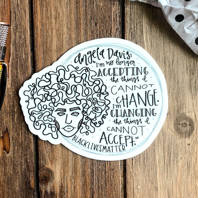 Angela Davis - Etsy