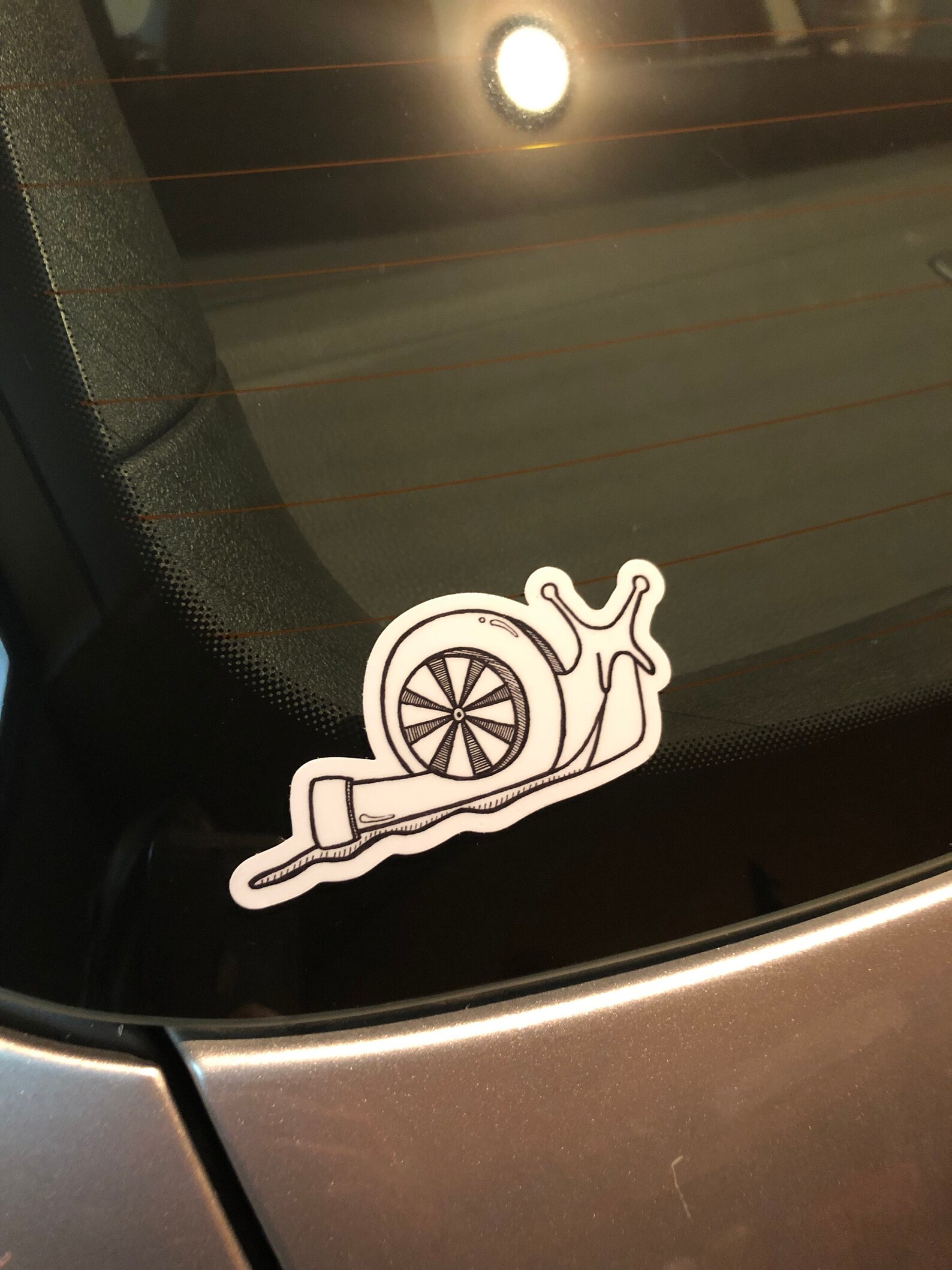Turbo Snail / Vinyl Sticker / Inspirational Quote / Laptop Sticker ...