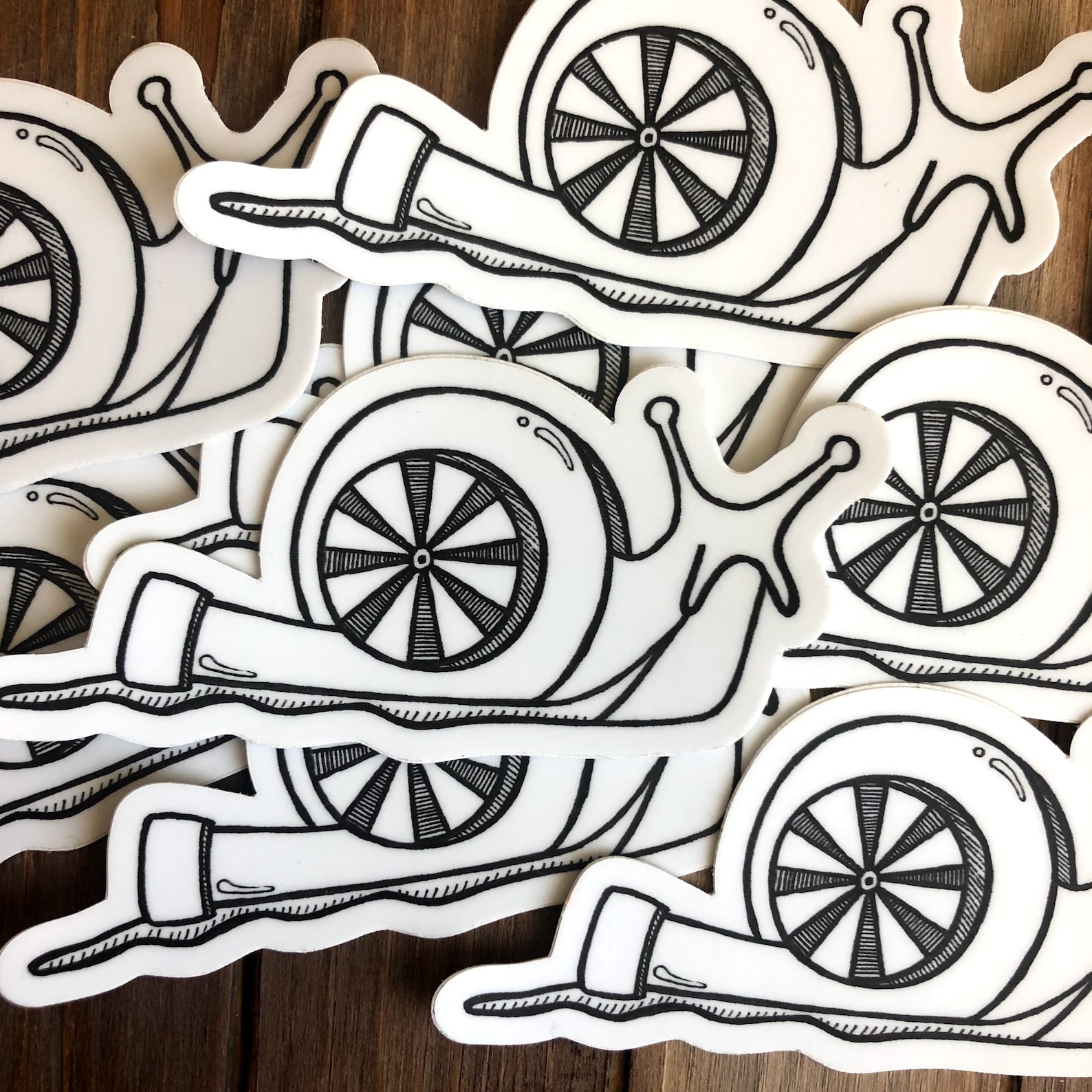 Turbo Snail / Vinyl Sticker / Inspirational Quote / Laptop Sticker ...