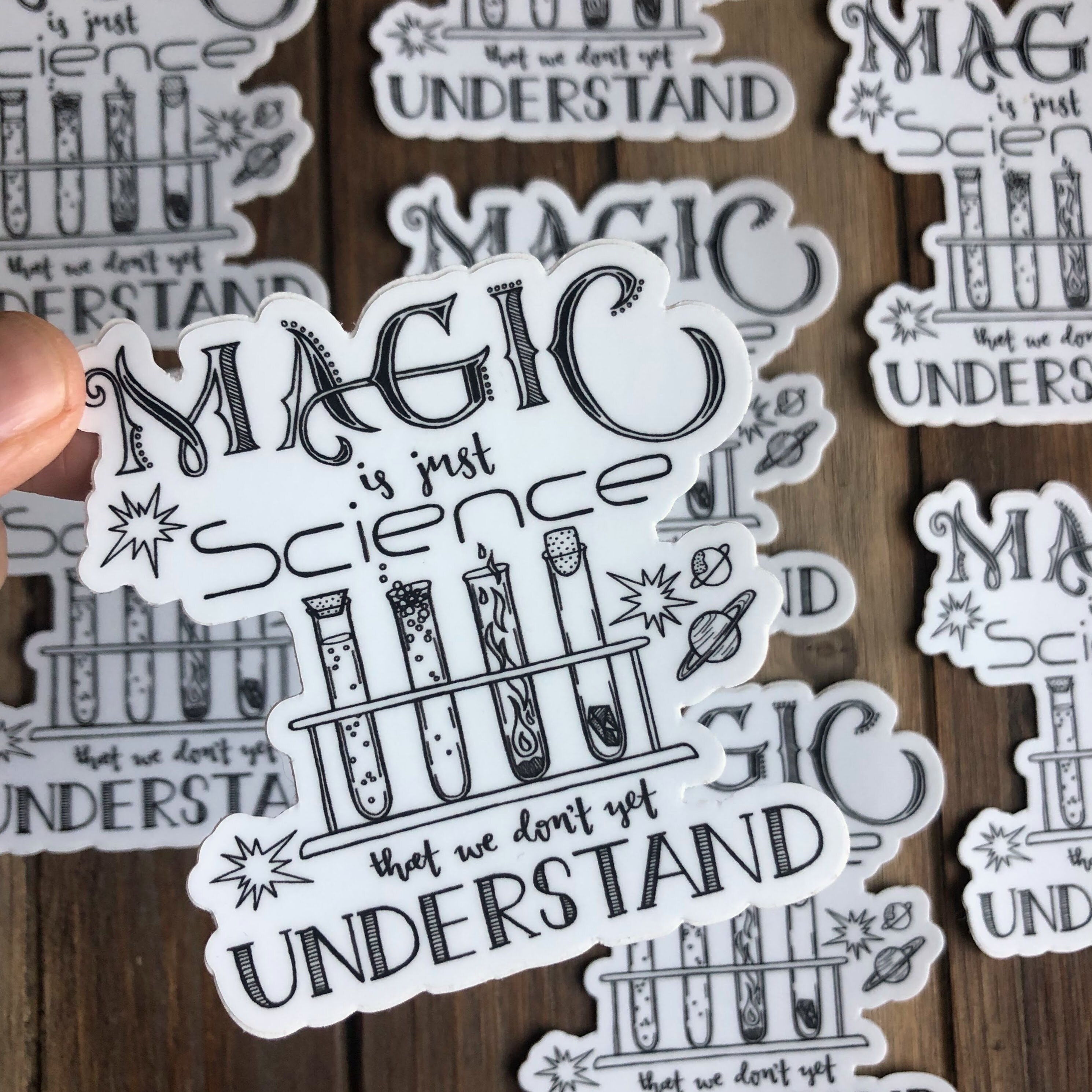 Magic is Just Science We Don't yet Understand / Vinyl - Etsy