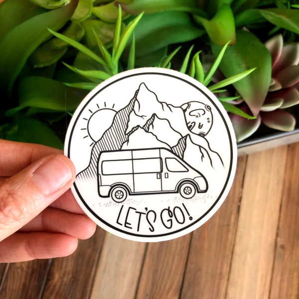 Ford Transit Camper Van Decals - Etsy UK