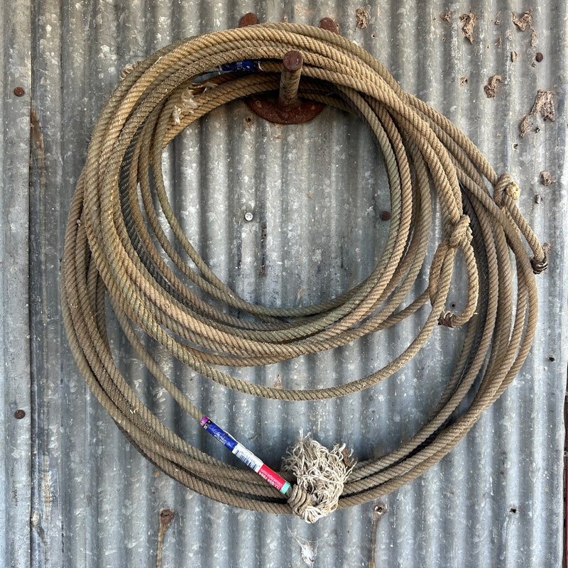 Lariat Rope Wreath - Etsy