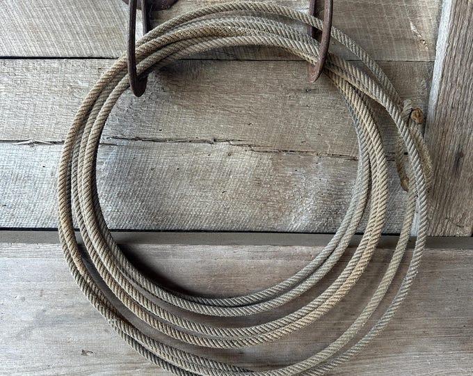 Lariat Cowboy Ropes -lasso-western-farmhouse Decor-rope for Crafts - Etsy