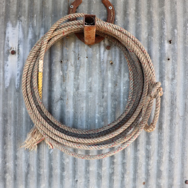 Used Lariat Rope - Etsy