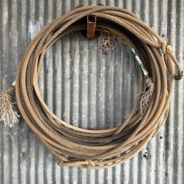 Used Lariat Rope - Etsy
