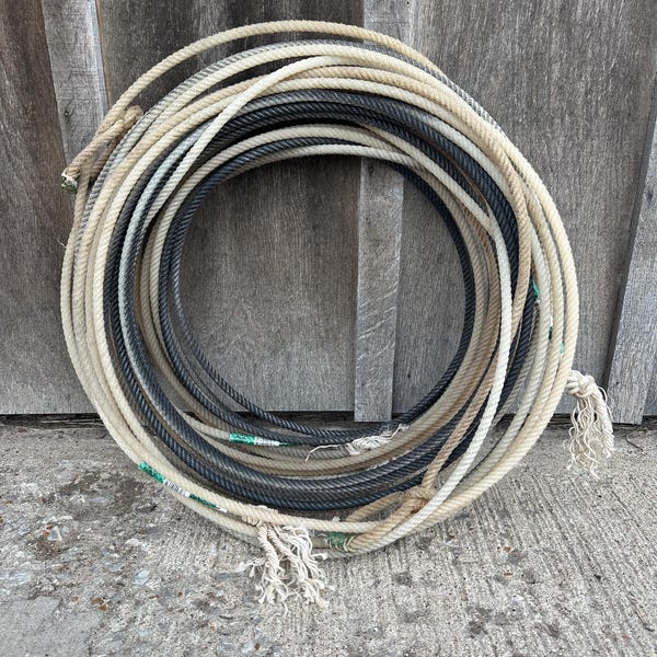 Used Lariat Rope - Etsy