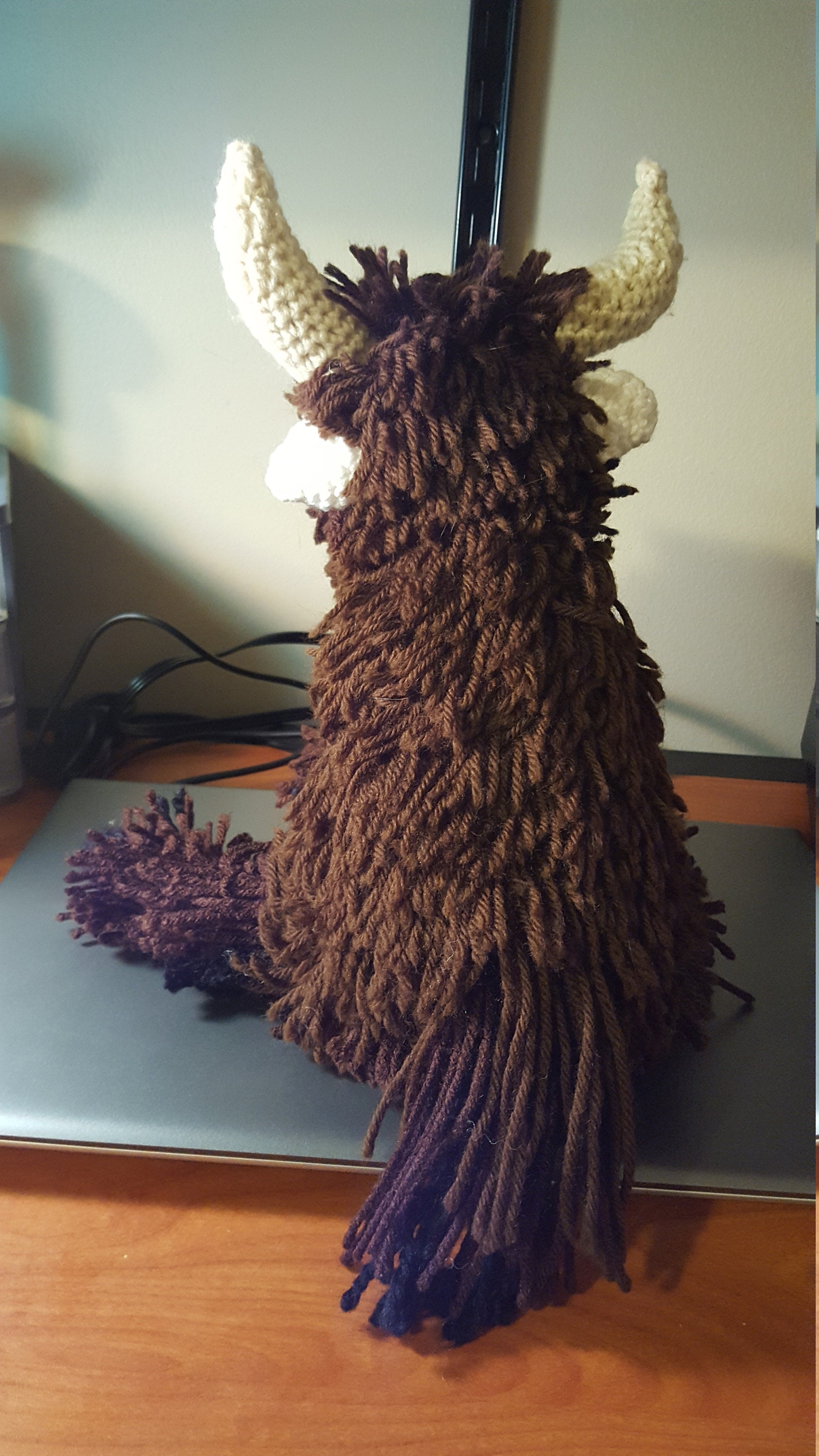 Crochet Yak Pattern - Etsy Canada