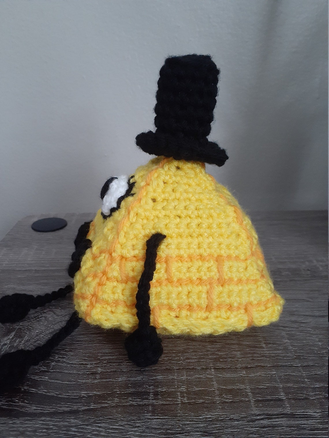Crochet Bill Cipher Pattern - Etsy