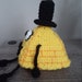 Crochet Bill Cipher Pattern - Etsy Canada