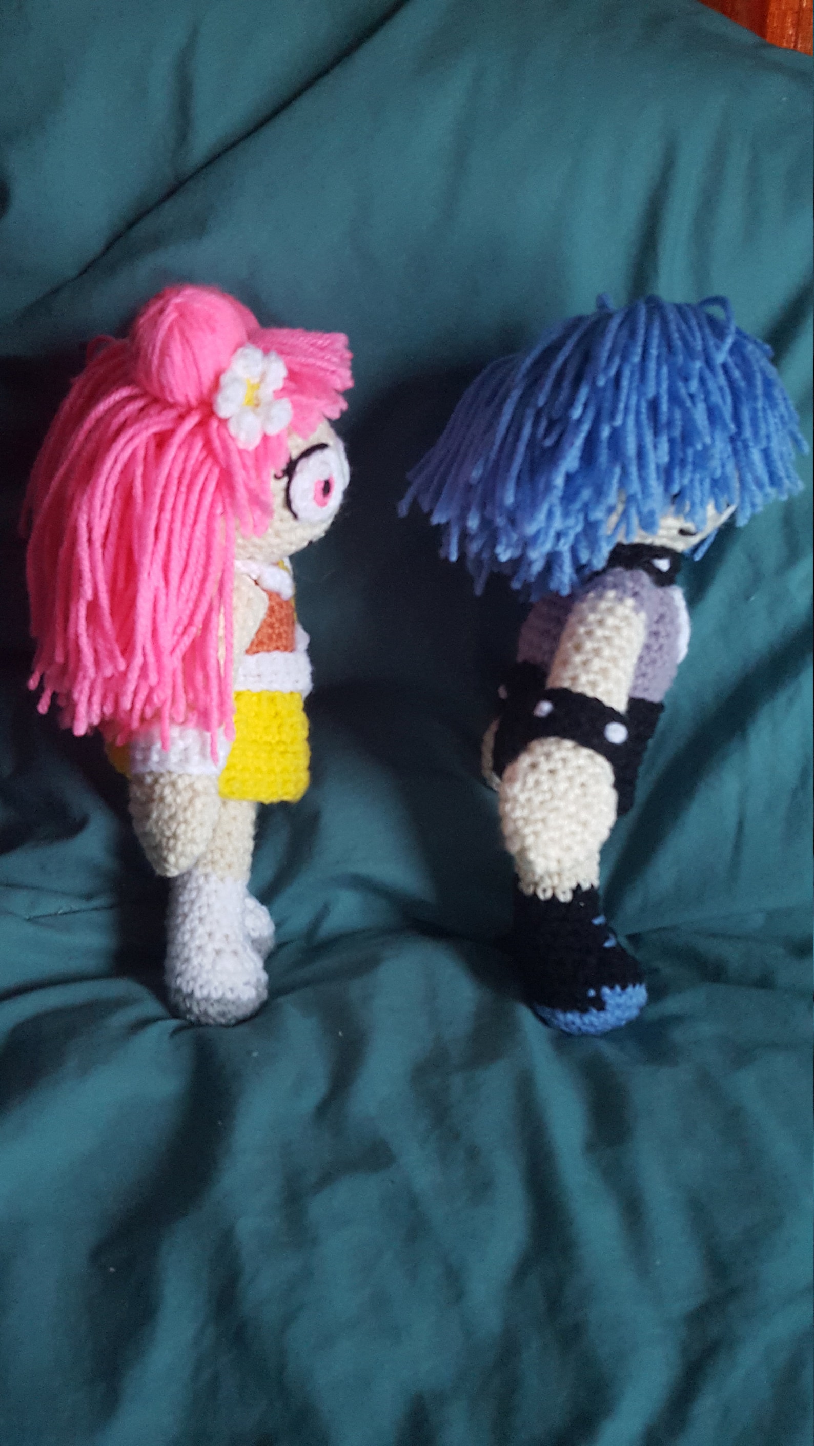 Crochet Ami and Yumi Pattern - Etsy