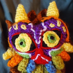 Masked Skull Kid Crochet Pattern - Etsy