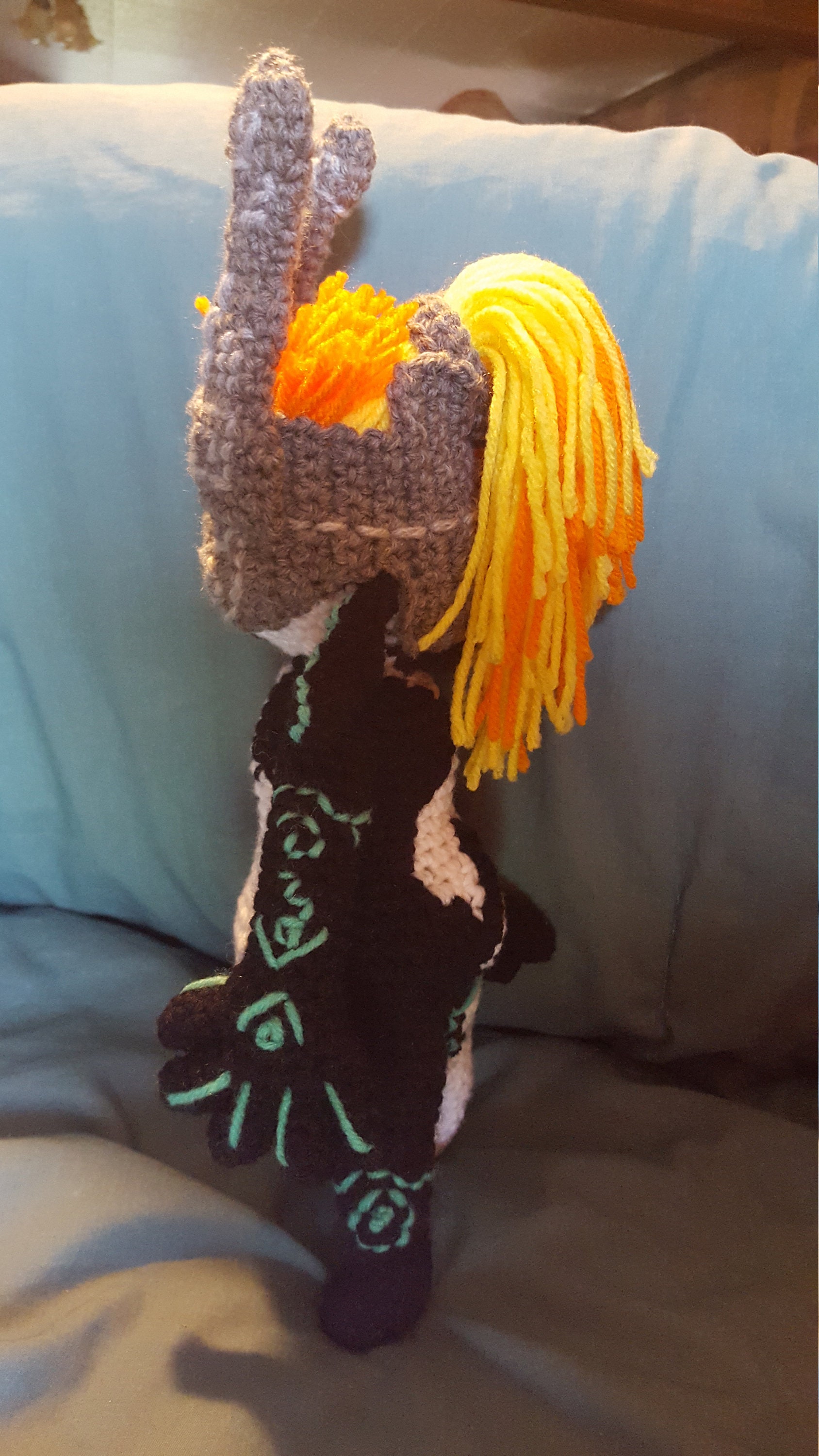 Crochet Midna Doll Pattern - Etsy