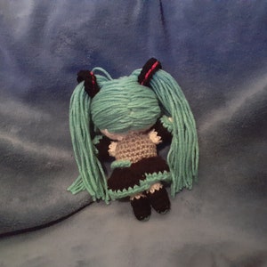 Crochet Pattern Hatsune Miku Classic - Etsy