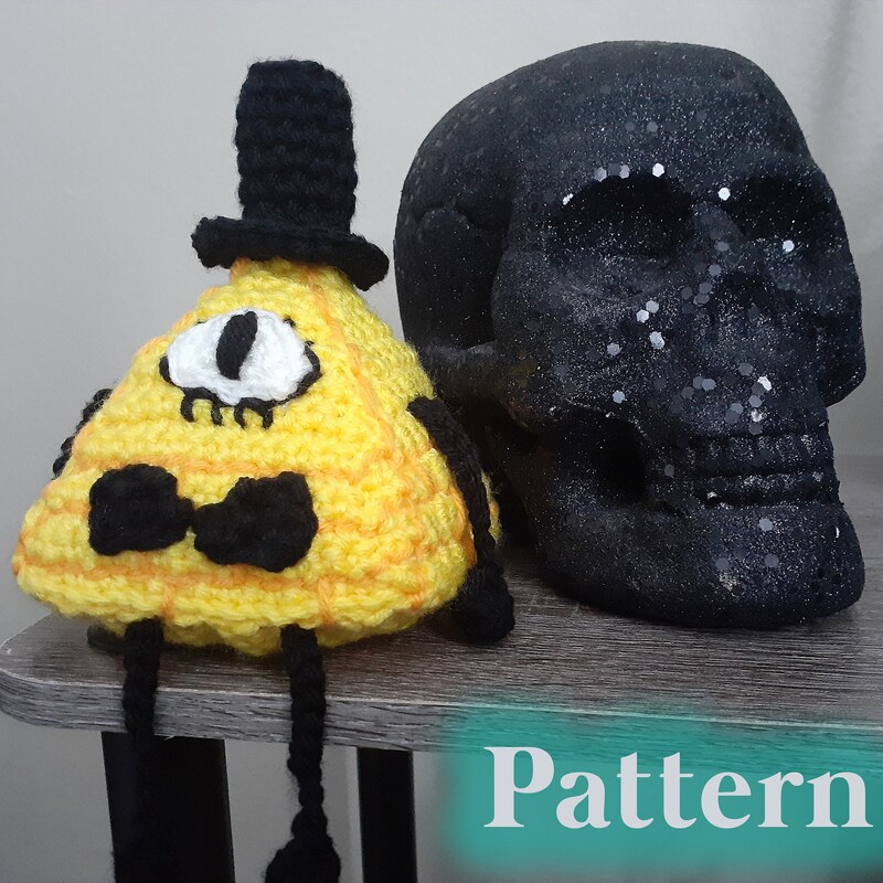 Bill Cipher Plush - Etsy