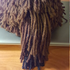 Crochet Yak Pattern - Etsy