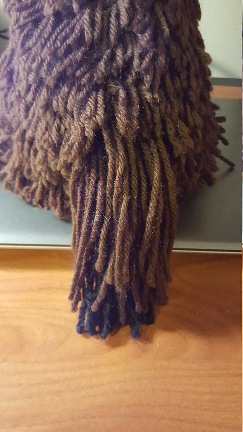 Crochet Yak Pattern - Etsy