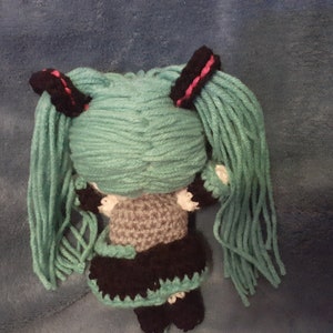Crochet Pattern Hatsune Miku Classic - Etsy