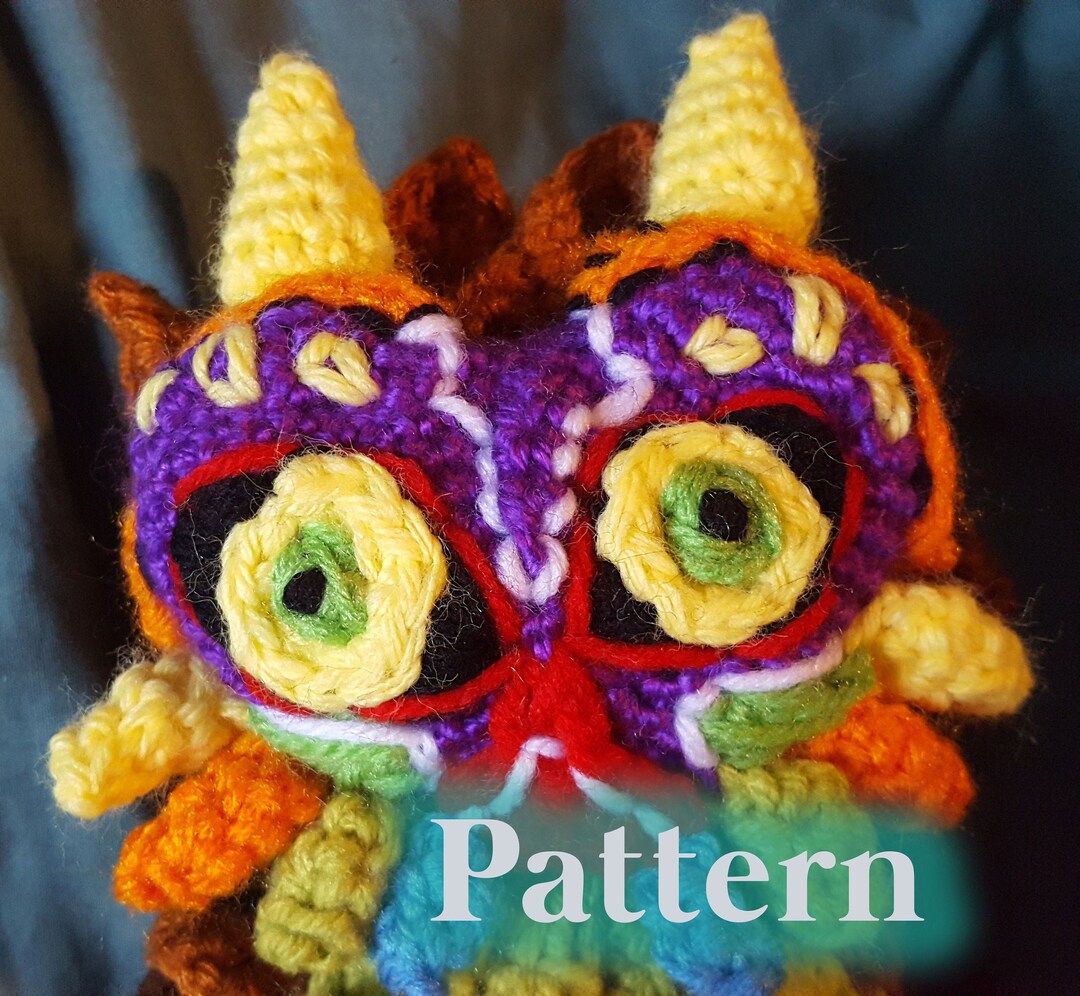 Masked Skull Kid Crochet Pattern - Etsy