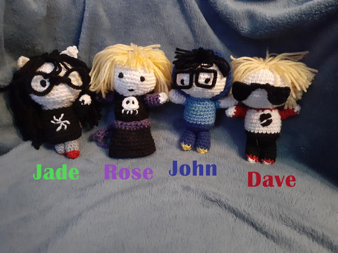 Crochet Homestuck Human - Etsy