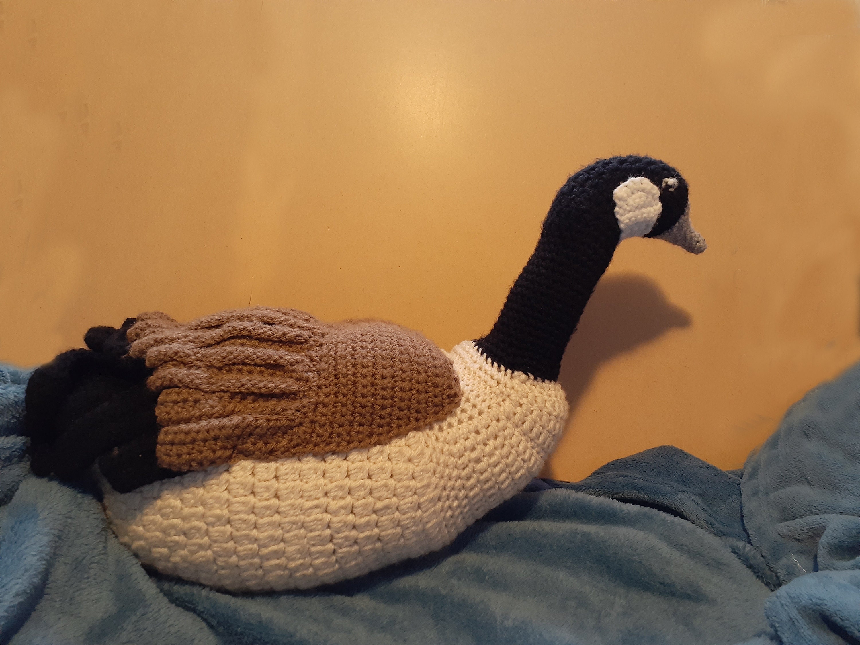 Crochet Pattern Canada Goose - Etsy