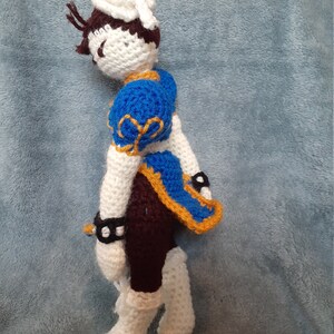 Crochet Chun Li Pattern | Etsy