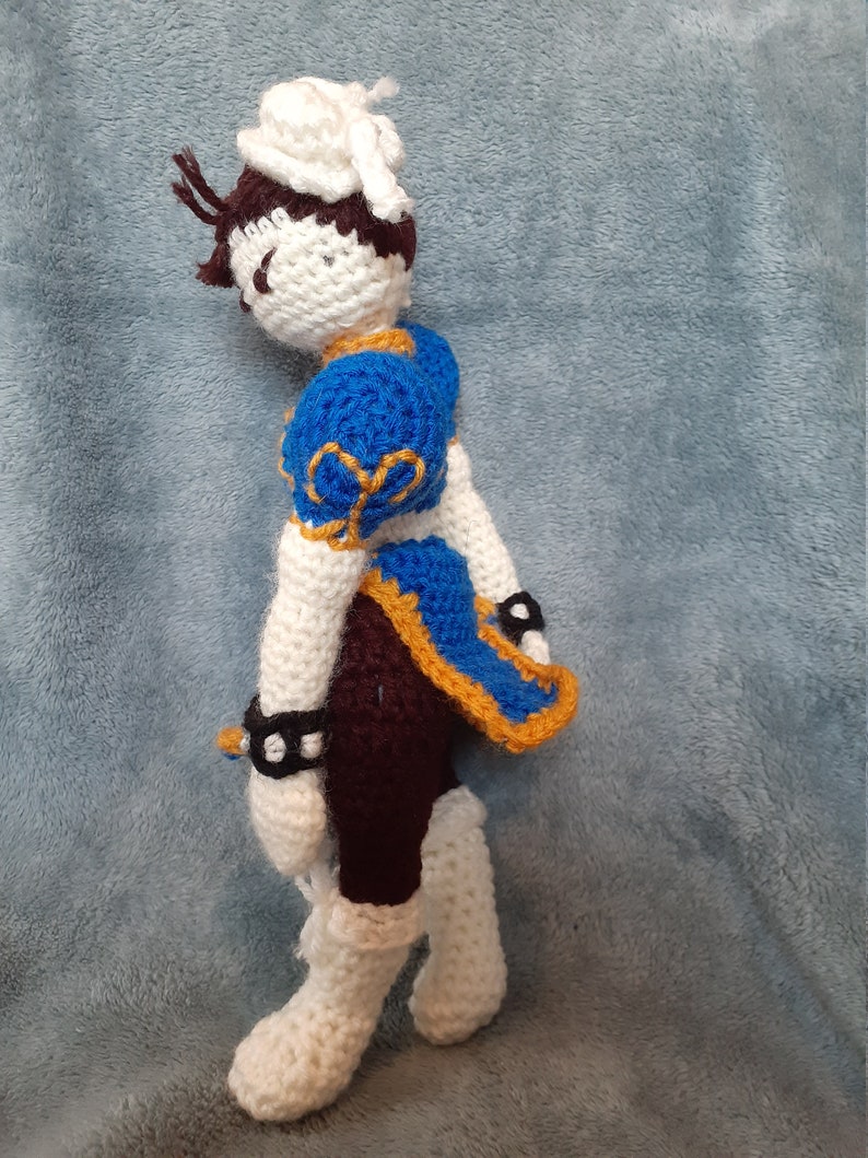 Crochet Chun Li Pattern - Etsy