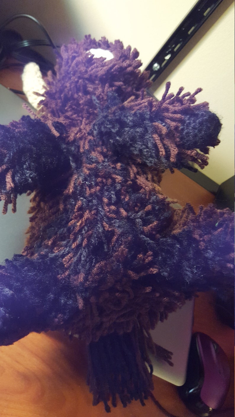 Crochet Yak Pattern - Etsy