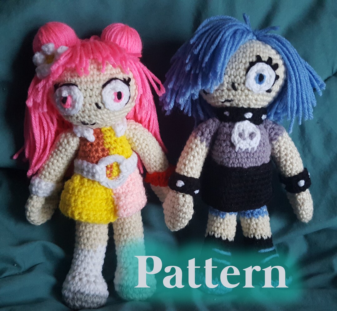 Crochet Ami and Yumi Pattern - Etsy