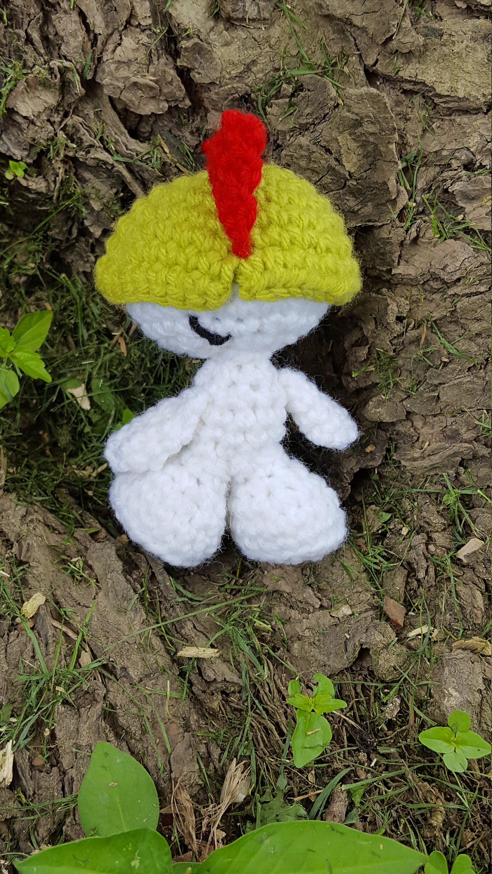 Crochet Pattern Ralts Evolution Line Ralts Kirlia Gardevoir Gallade ...