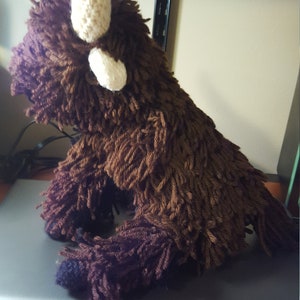 Crochet Yak Pattern - Etsy