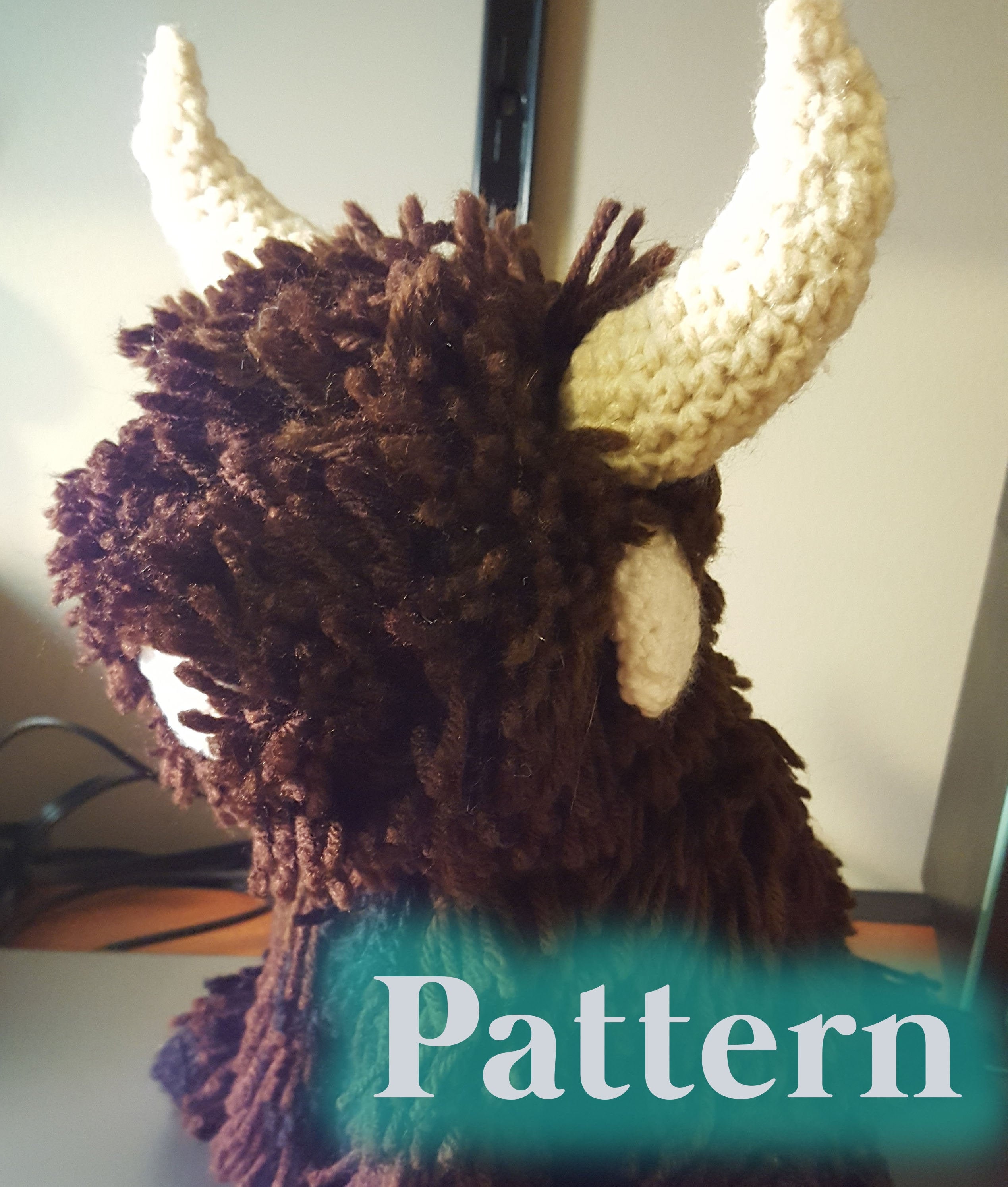 Crochet Yak Pattern - Etsy Canada