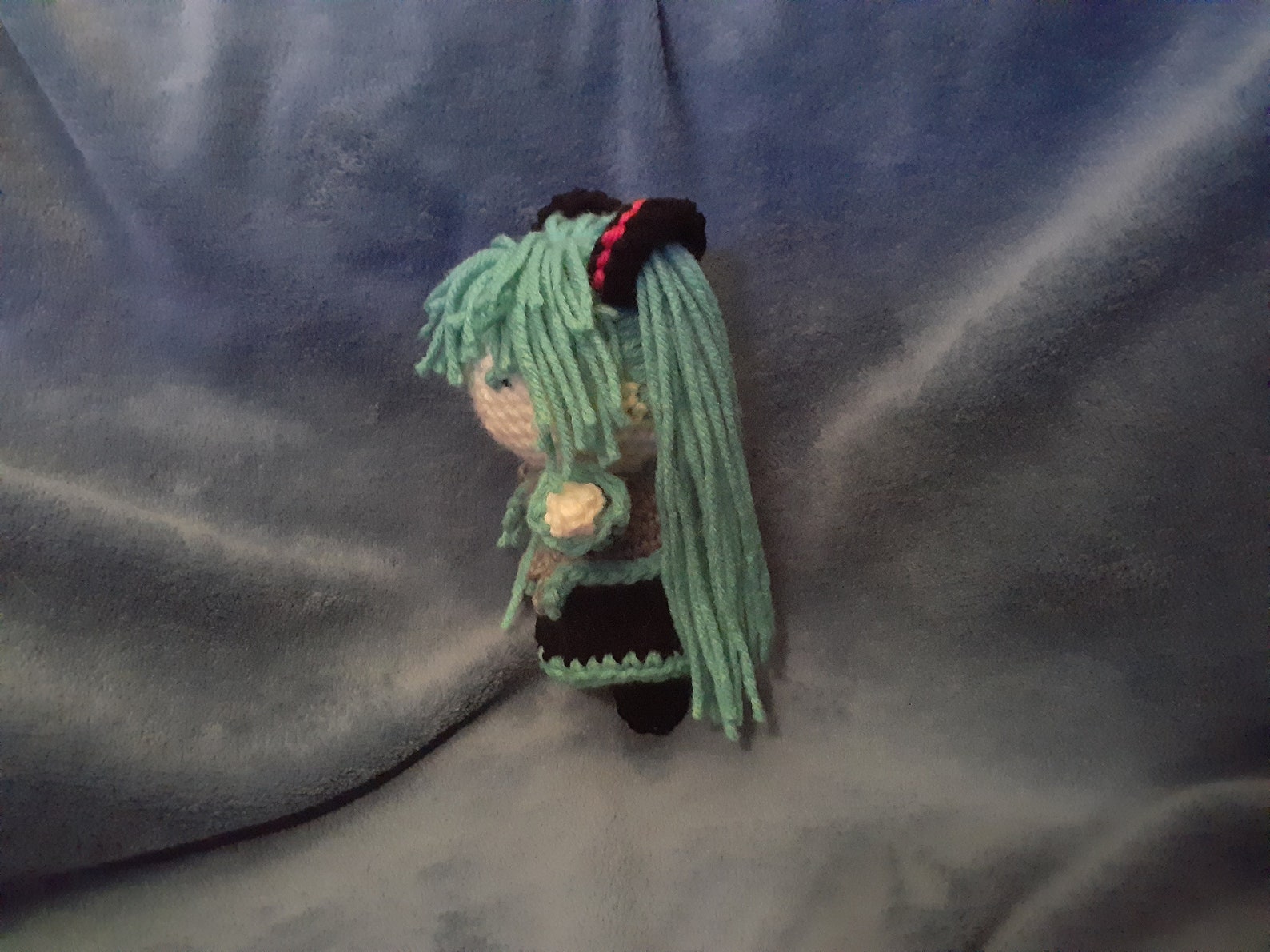 Crochet Pattern Hatsune Miku Classic | Etsy