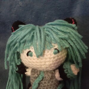Crochet Pattern Hatsune Miku Classic - Etsy