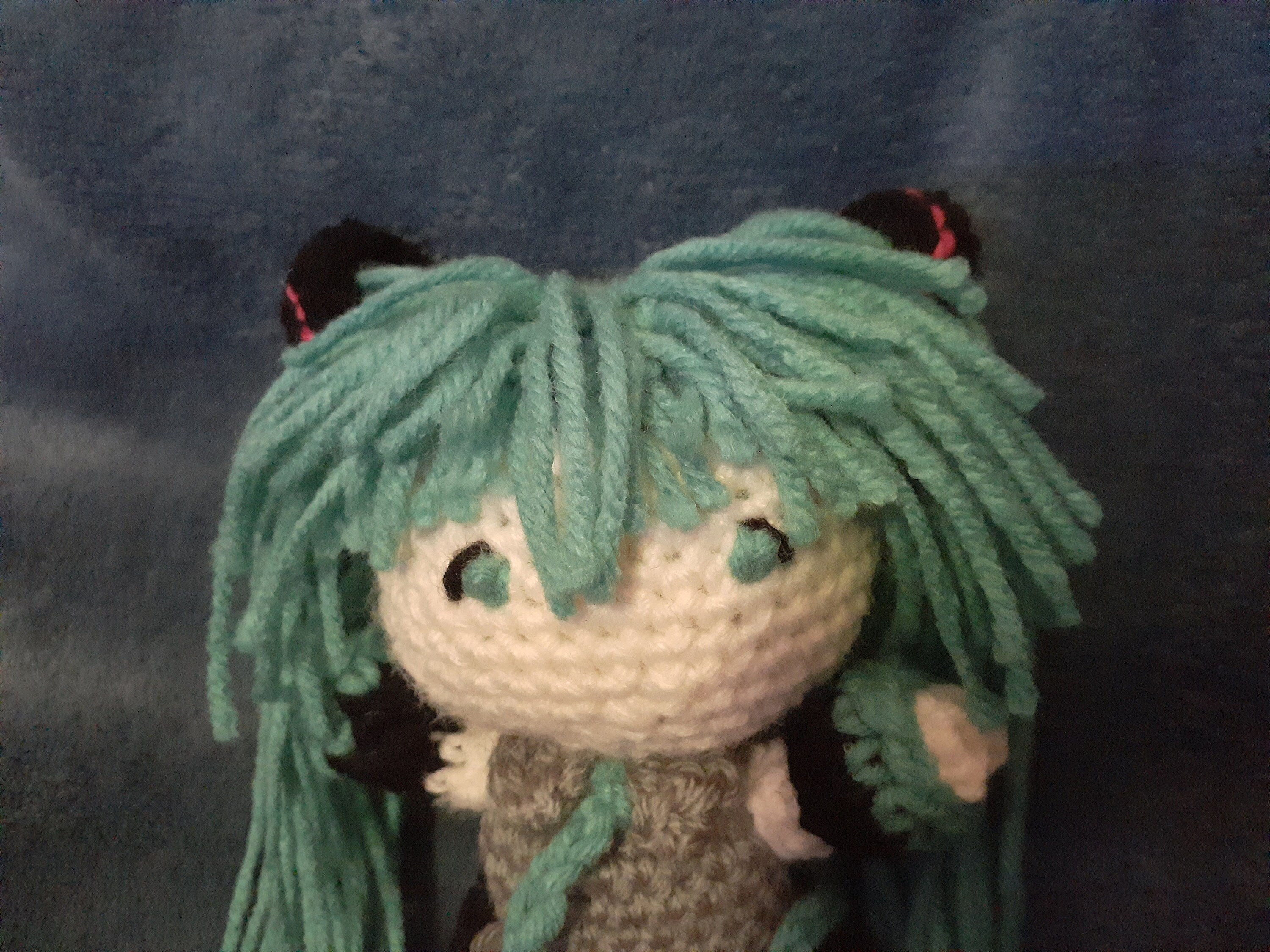 Crochet Pattern Hatsune Miku Classic | Etsy