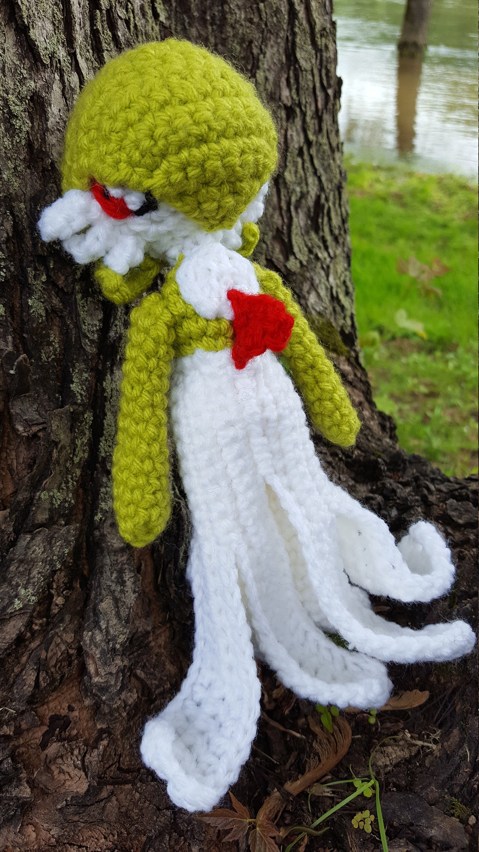 Crochet Pattern Ralts Evolution Line Ralts Kirlia Gardevoir - Etsy Ireland