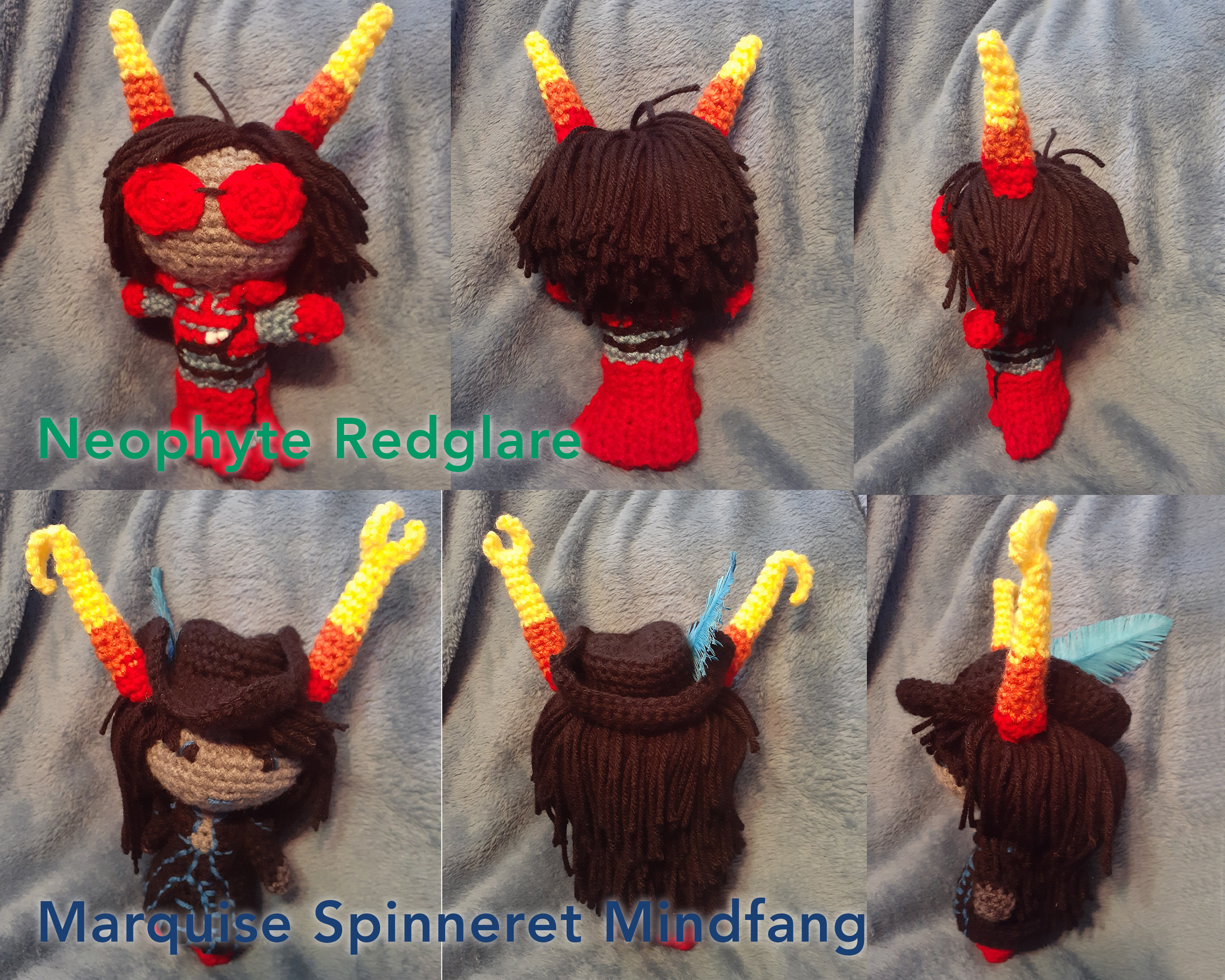 Crochet Homestuck Ancestor Trolls - Etsy