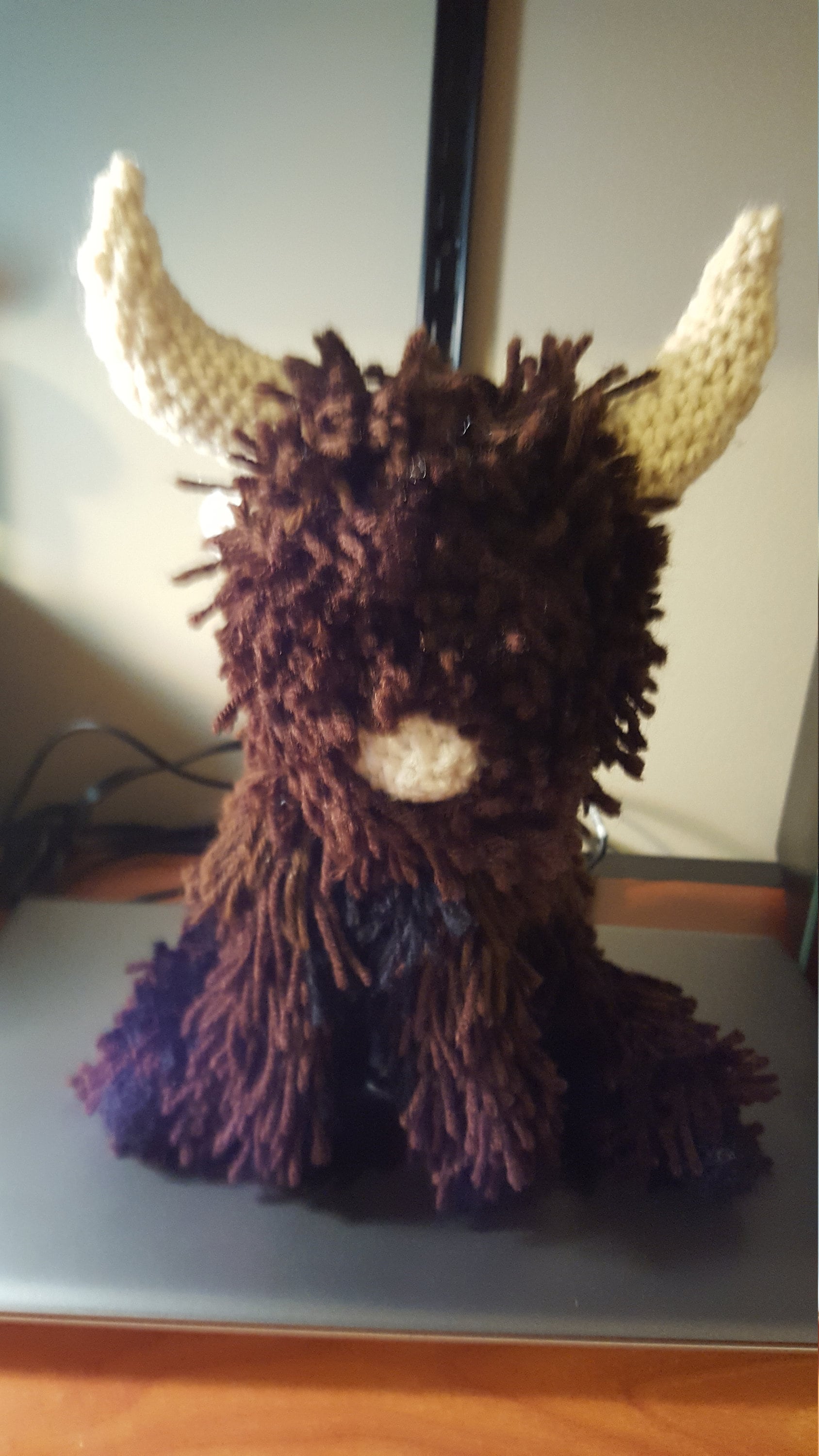 Crochet Yak Pattern - Etsy