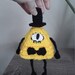 Crochet Bill Cipher Pattern - Etsy Canada