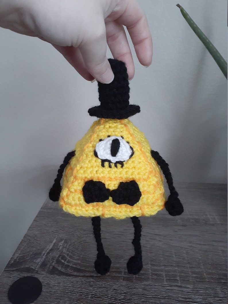 Crochet Bill Cipher Pattern - Etsy