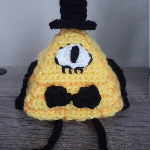 Crochet Bill Cipher Pattern - Etsy