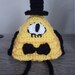Crochet Bill Cipher Pattern - Etsy Canada