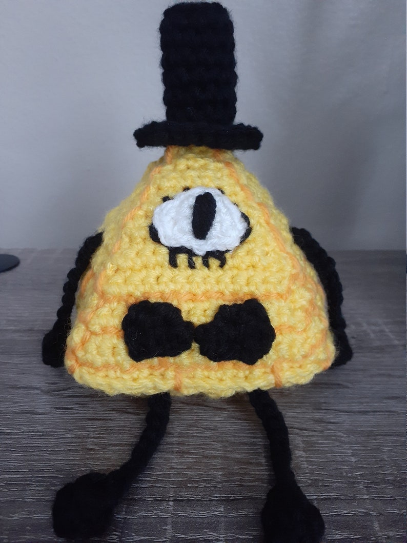 Crochet Bill Cipher Pattern - Etsy