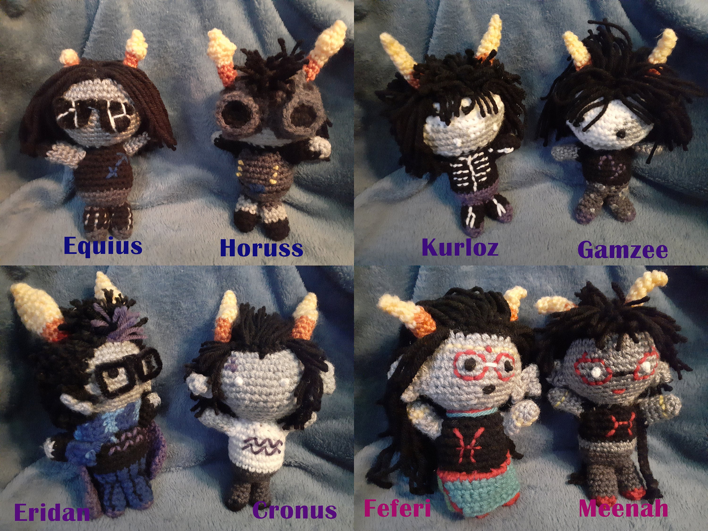 Crochet Homestuck Troll - Etsy